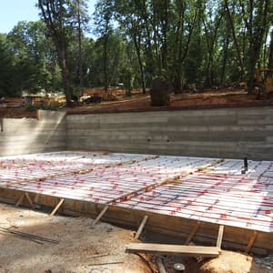 Formex Encapsulated Floats used for Floating Home | Geofoam, Styrofoam ...